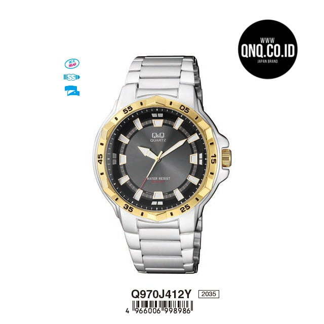 Jual Jam Tangan Q&Q Original Q970J412Y | qnq.co.id