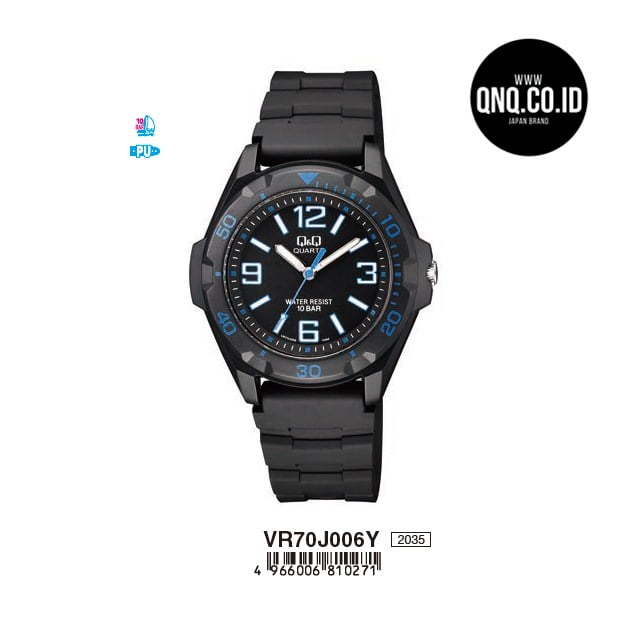 Jual Jam Tangan Q&Q Original VR70J006Y | qnq.co.id
