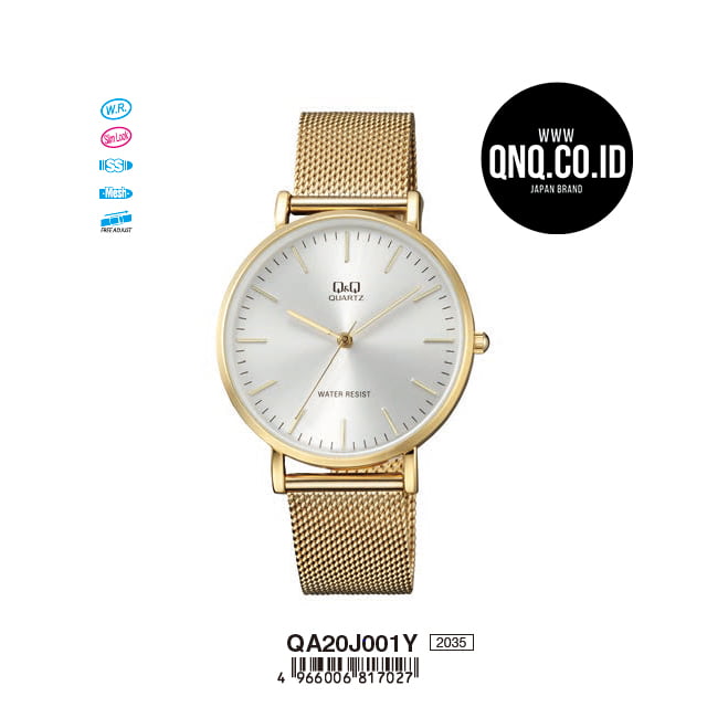Jual Jam Tangan Q&Q Original QA20J001Y | qnq.co.id